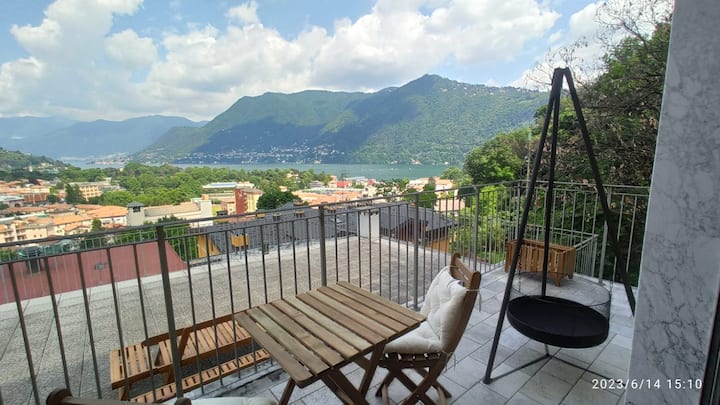 Lake Como Sky Villa Retreat - Como