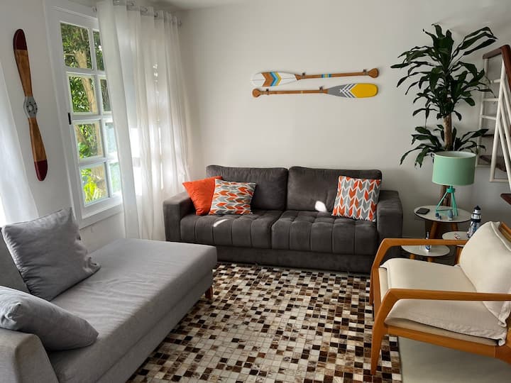 Casa Na Praia De Camboinhas. - ニテロイ