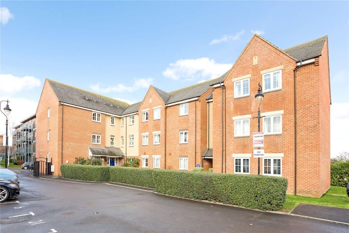 Two Double Bedrooms Apartment, Summertown, Oxford - Oxford