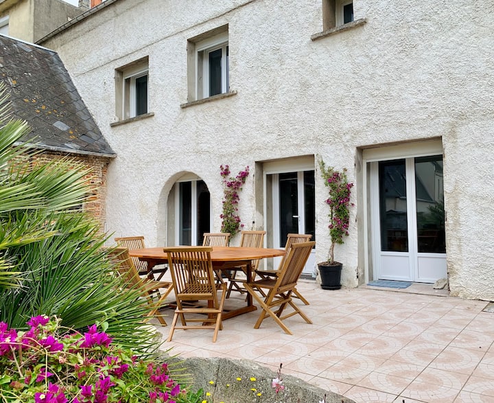 Gîte Bellarosa, Parking Privatif/bord Mer/terrasse - Baie de Somme
