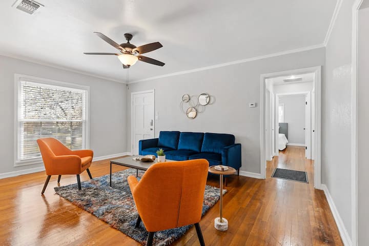 Charming Home 3min From Dickies Arena! - Como - Fort Worth