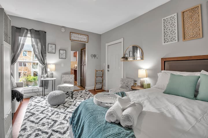 Allentown Studio By Medical Campus & Restaurants - Buffalo, NY