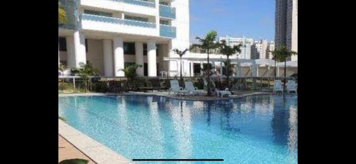 Apartamento De 01 Quarto. Condomínio Alto Padrão - Brasília