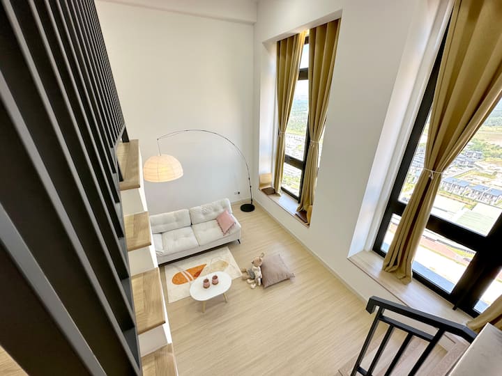 Grid Premium High Loft Amazing Sunset Seaview 5pax - Gelang Patah