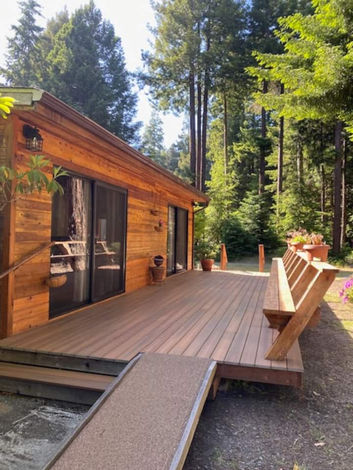 House In The Redwoods - Fort Bragg, CA