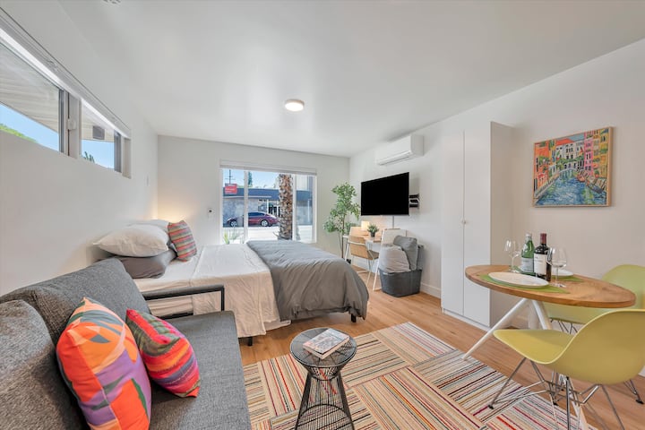 Amazing Apt, King Bed, Kitchen, Walker's Paradise - Belmont, CA