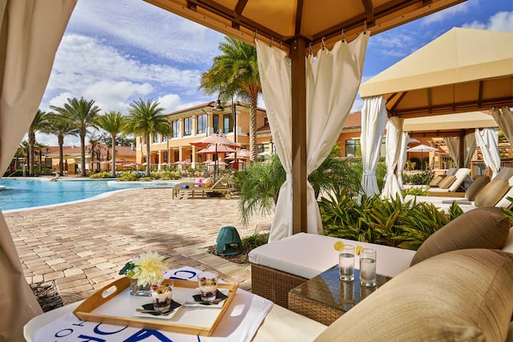 Moana's New Home At Resort (W/no Fees!) In Orlando - Celebration, FL