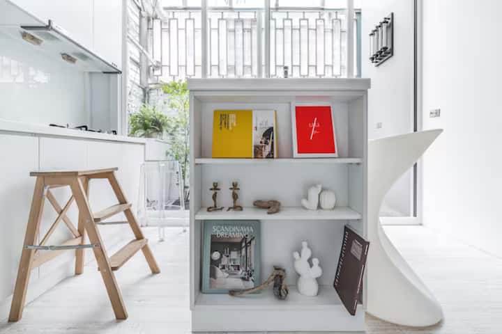 設計師的家～兩房（2-4大人）可停車 - Beitou District