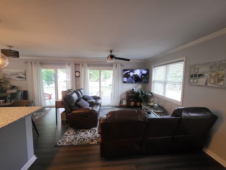 Potomac Riverview Home - Westmoreland State Park, Montross