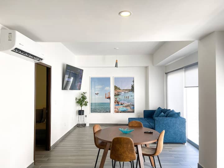 Amplio Y Bello | Alberca Y Asadores | Torre Navia - Mazatlán