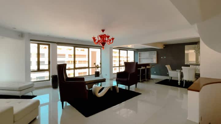 Apartamento Triplex De Luxe Cerca Restaurantes - Lima