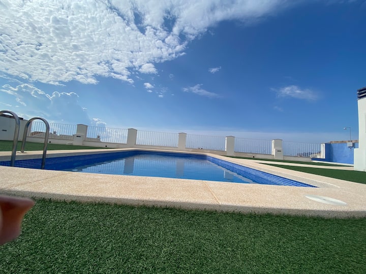 2 Line Apartment Capnegret Altea - Altea