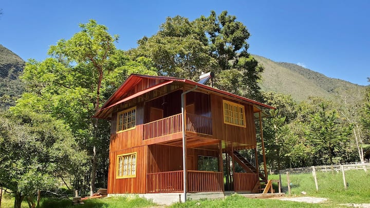 “Colina Verde House” - Oxapampa