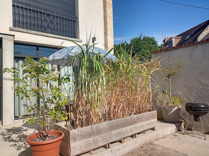 Caen Maison D'alex Avec Terrasse - Caen