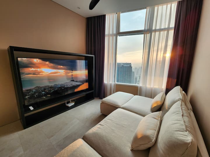 City Centre Klcc @ 55th Floor 5-6 Pax - Malaysia