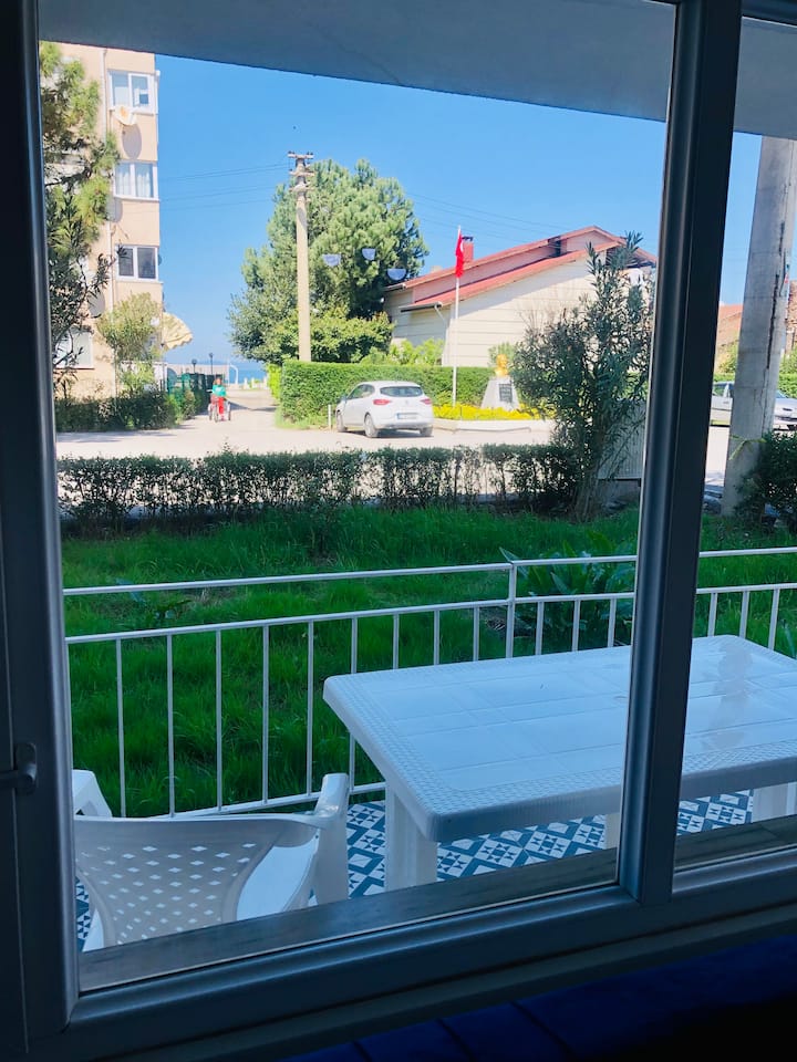 Sea View Modern Appartement With A Privet Garden - Yalova