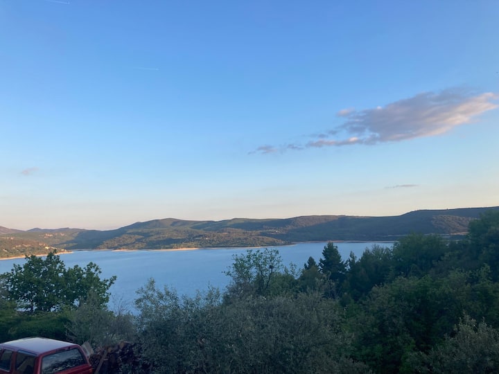 Appartement , Vue Sur Le Lac - Les Salles-sur-Verdon