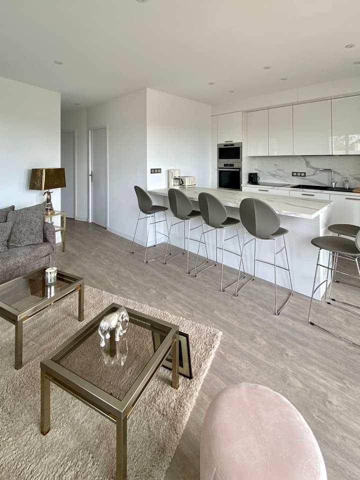 Appartement Lumineux Rénové, à 400m De La Plage - La Baule-Escoublac