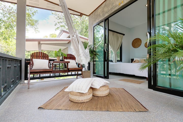Modern Bungalow Ac-4 - Ko Pha Ngan