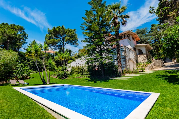 Estoril Royal Atlantic Villa With Ocean View - Estoril