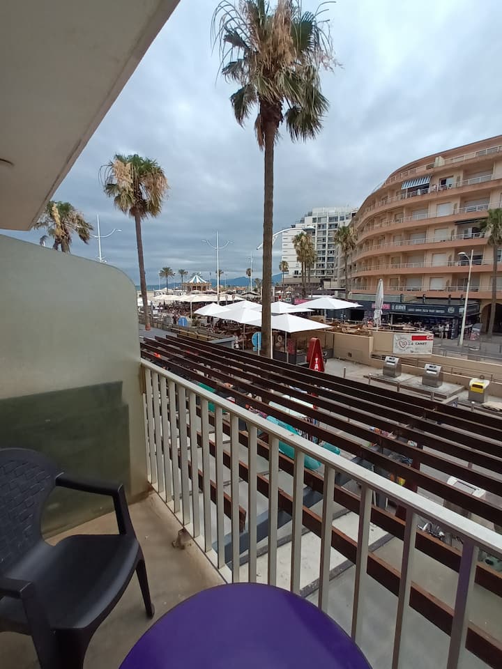 Apt à 2 Minutes De La Plage (Clim+parking) - Canet-en-Roussillon