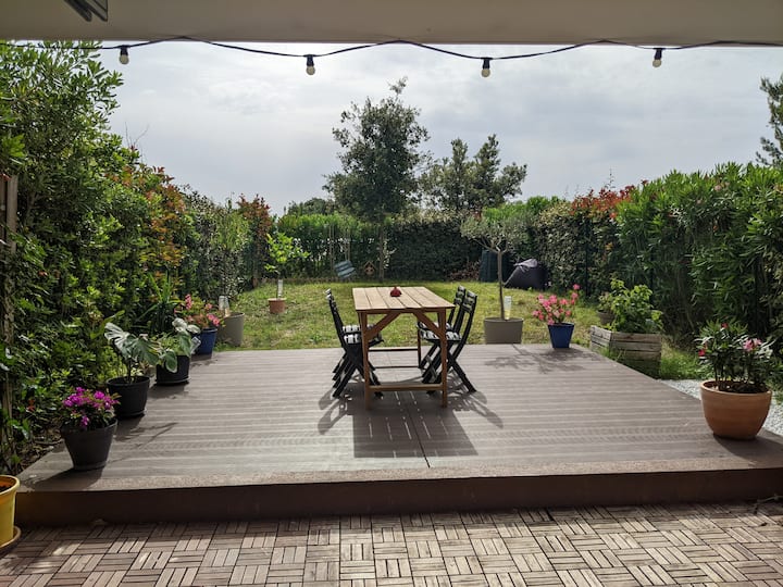 Joli 3 Pièces Avec Jardin Au Calme - Antibes