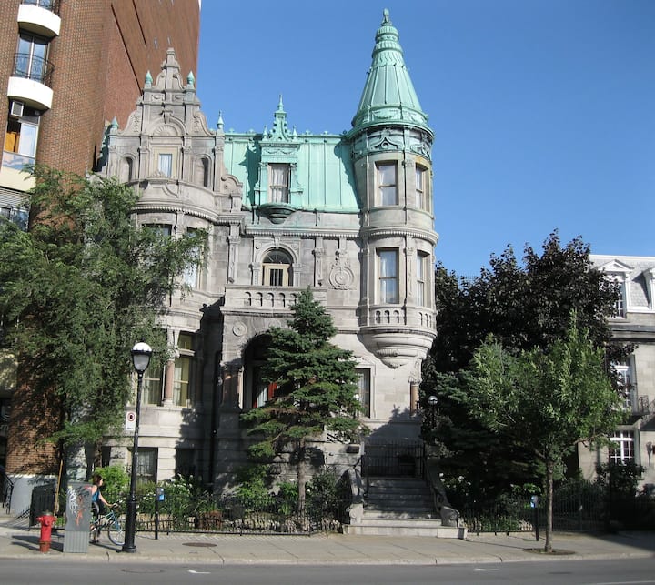 The Loft At Château Sherbrooke - Montreal