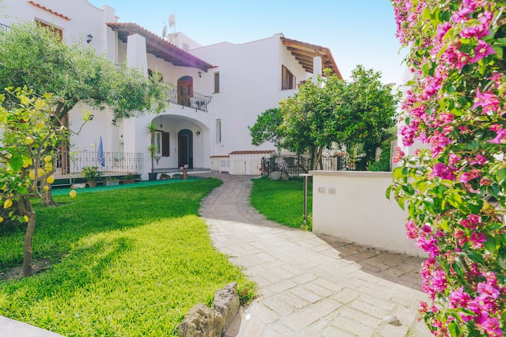 [A 2 Passi Dal Centro] Casa Rosa Rossa - Ischia