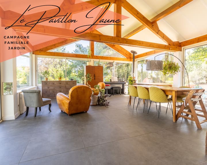 *Le Pavillon Jaune* Familiale & Campagne - Gannat