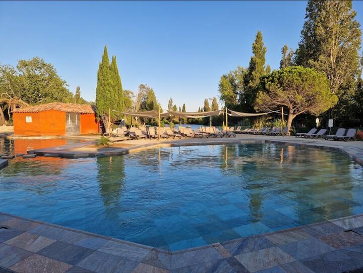 Village Camarguais, Piscine Et Animations - Arles