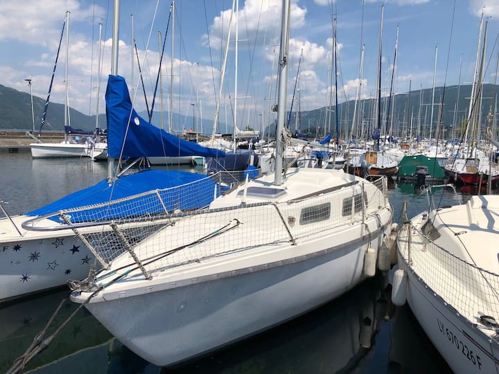 Expérience Unique - Voilier Aix-les-bains - Lac du Bourget
