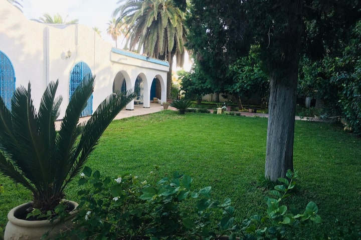 Grande Maison Avec Jardin S+5 - Nabeul‎