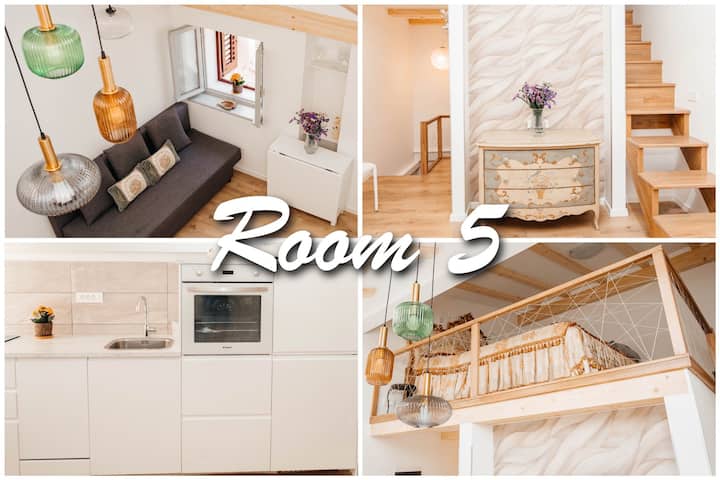 Wilena Apartments Room 5 - Portorož