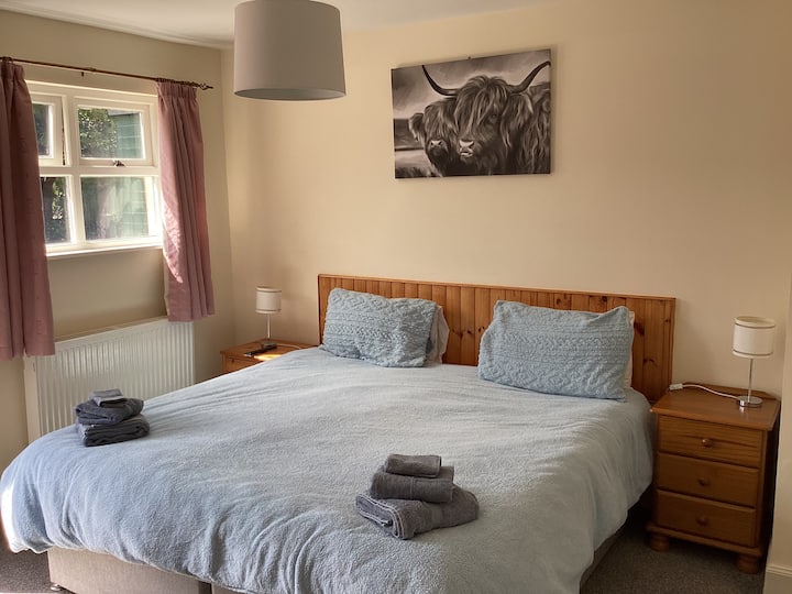 Gardenia House, The Highlander Room - Aberdeenshire
