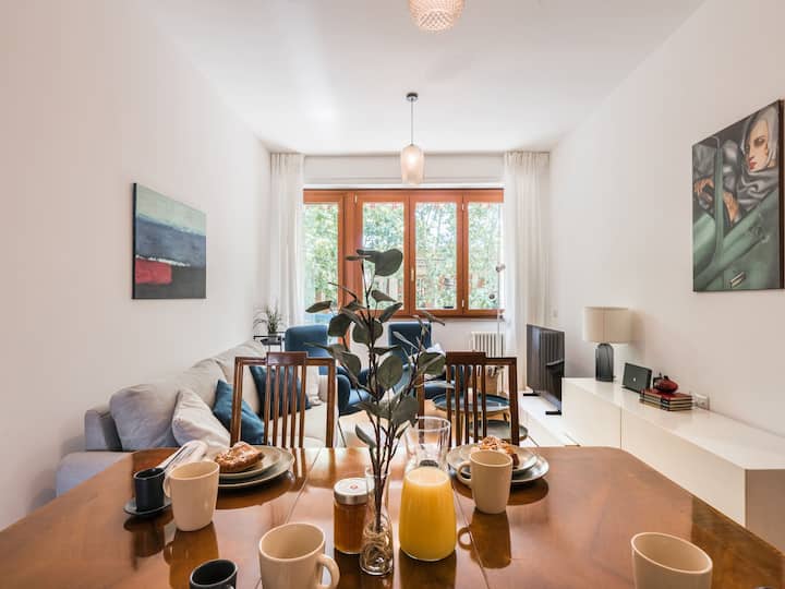 The Best Rent - Spacious Apartment In Trastevere - Rome