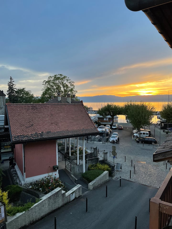 Charmant Appartement Au Bord Du Lac - Thonon-les-Bains