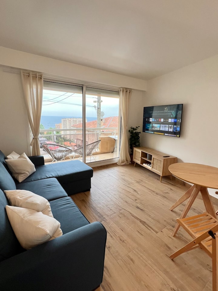 1 Bedroom Sea View Apartment | 5min From Monaco - Monaco