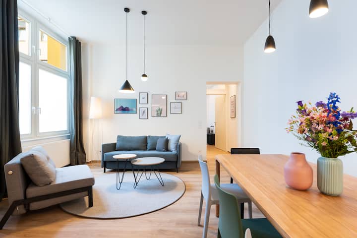 3-bedroom & 90sqm Accessible Apartment - Berlijn