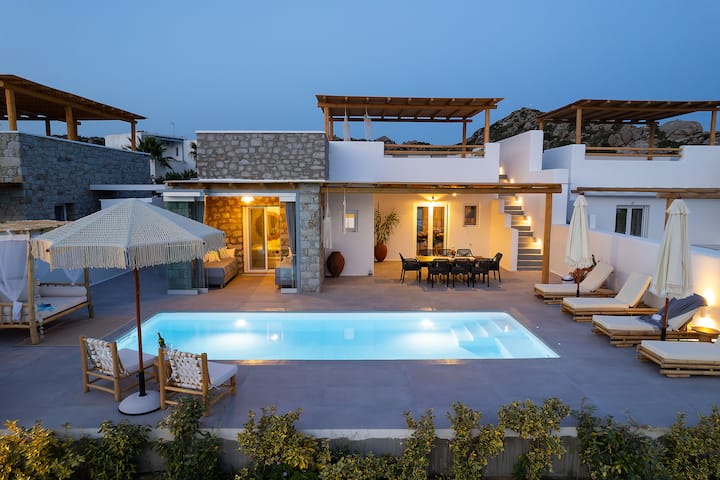 Olives Seaside Villas (4elies) - Naxos