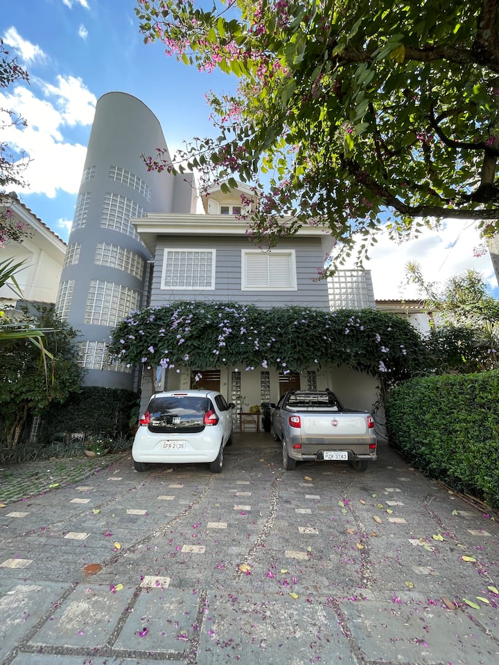 Espaço Privado Em Casa Condomínio - Sorocaba