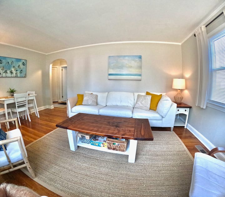 Ohana House - West Belmar Charm - Belmar, NJ