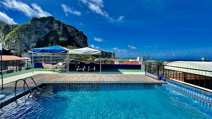 300 Meters To Aonang Beach - Couple Room&breakfast - Ao Nang