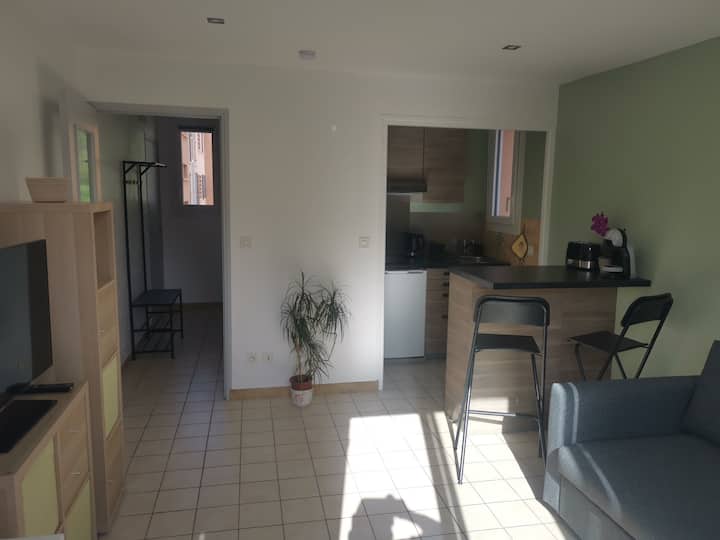 Studio Lumineux, Résidence Calme - Digne-les-Bains