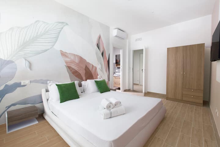 Moderno Apt A Pochi Passi Dal Corso Pedonale - Sorrente