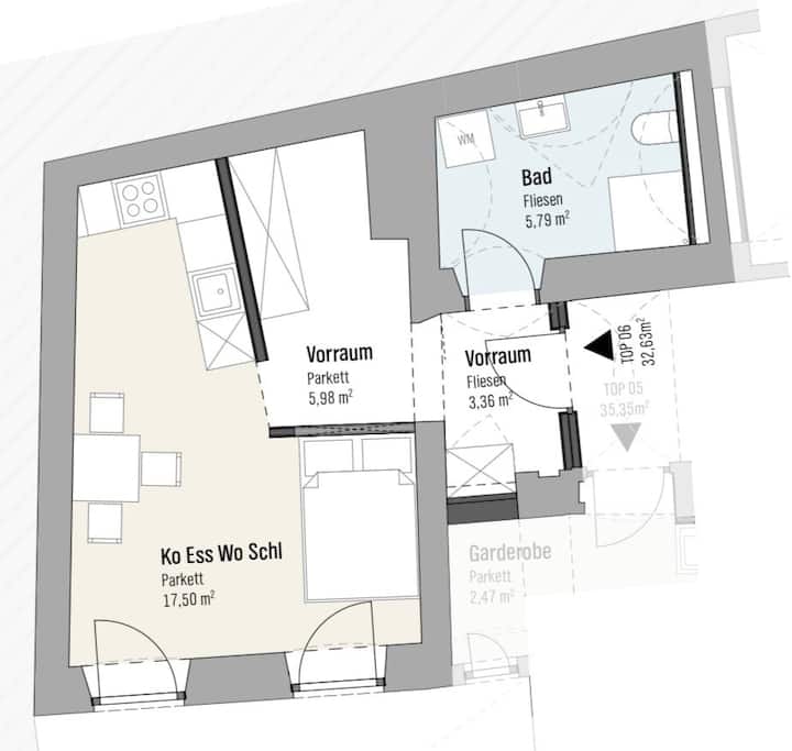 Wohnung Am Hofberg 5, Top 6 - Leonding