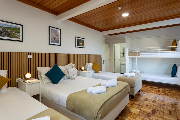 Quarto Familiar-cama Casal+4ind - Loureiro
