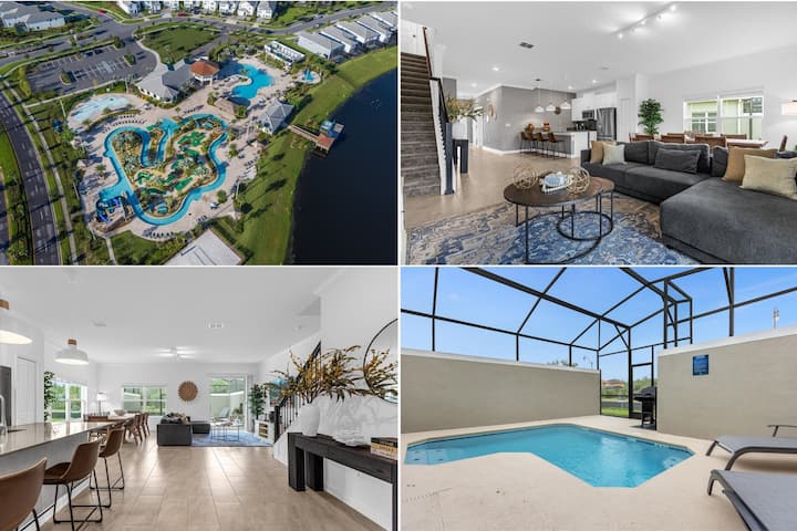 5 Bedrooms/ 4 Bathrooms At Storey Lake! (4411) - Kissimmee
