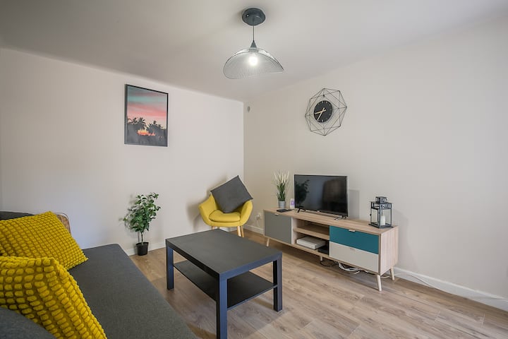 Endoume, Charmant T2 Au Calme, Terrasse, 13007 - Marseille