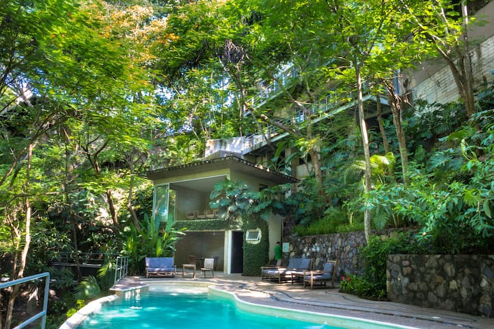 Beautiful House In Amapas, Zona Romantica, Malecon - Puerto Vallarta