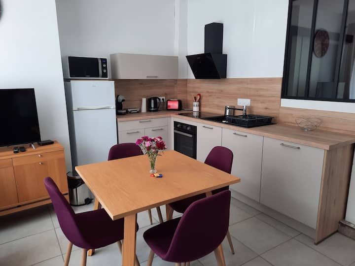 Appartement T1 "Les Myrtilles" - Lannemezan